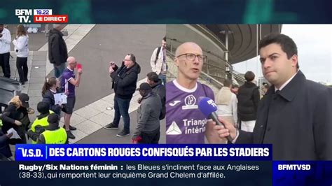 Finale De La Coupe De France Ce Supporter Toulousain S Est Vu Refuser