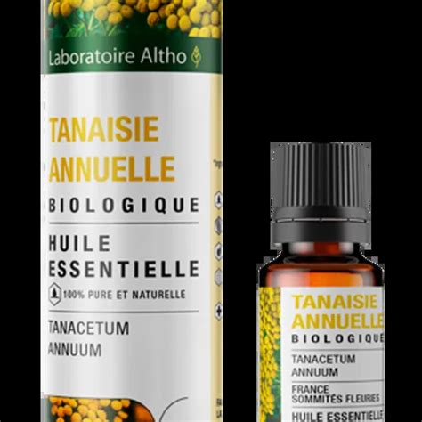 Huile Essentielle Tanaisie Annuelle BIO Par Institut Maloe