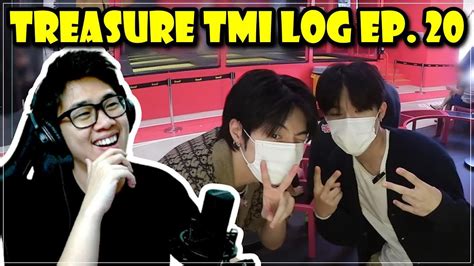 TREASURE TMI LOG EP 20 HARUTO X PARK JEONG WOO CAM REACTION YouTube
