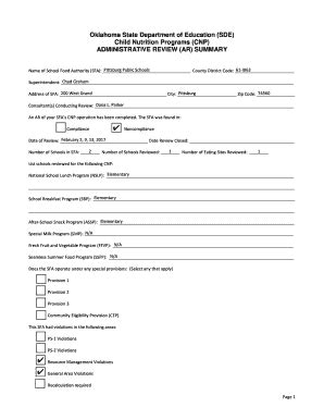 Fillable Online Sde Ok Oklahoma State Department Of Education SDE Fax