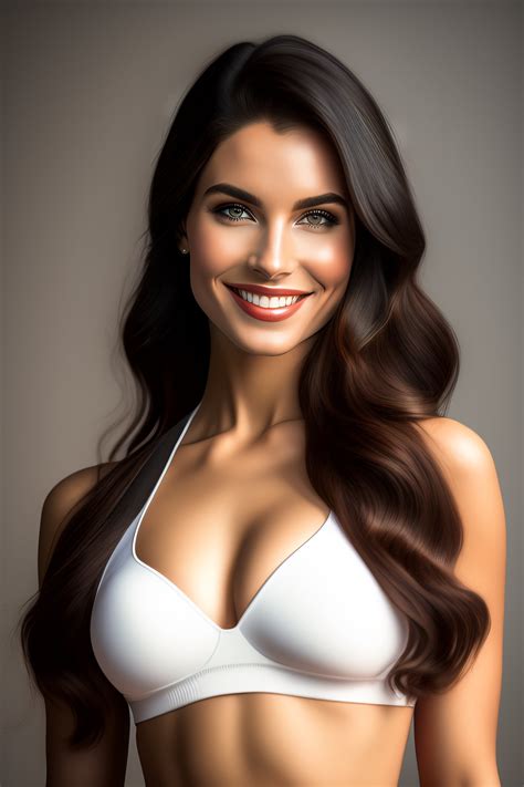 Lexica Full Body Sexy Beautiful Girl With Smile Pale Skin Natural