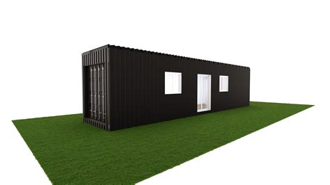 40ft Roughed In Container Home Backcountry Containers