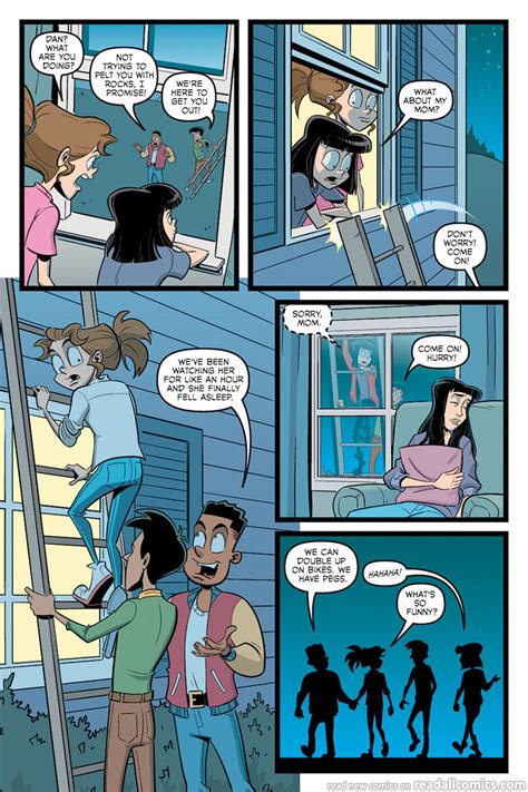 Hello Neighbor A Graphic Novel 1 The Secret Of Bosco Bay 2020 Read All Comics Online For Free