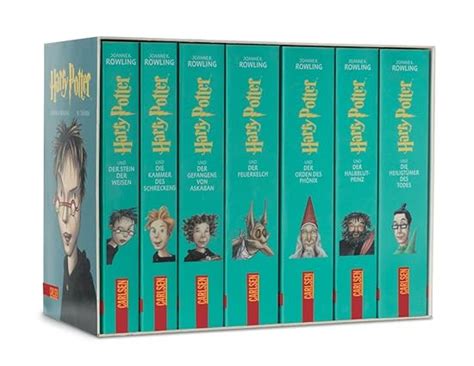 Harry Potter Potter Box Potter Box Harry Potter Und Der Stein Der
