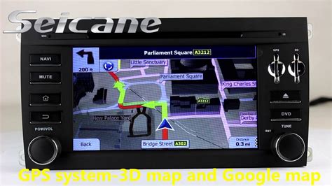 Porsche Cayenne Radio Upgrade Guide