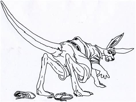 Kanga And Roo Coloring Pages Clip Art Library The Best Porn Website