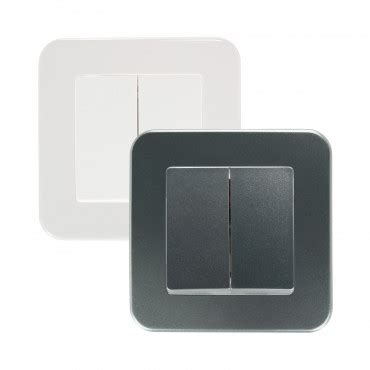 Interruptor Doble Conmutado Classic EfectoLED