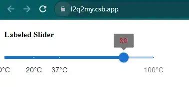 How To Change Label Color Of Mui Slider In React Js AGuideHub
