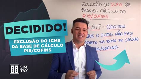 Exclus O Do Icms Da Base De Calculo Do Pis Cofins Entenda Como