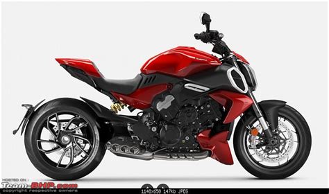 Ducati Diavel V Unveiled Team Bhp
