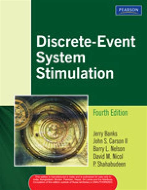 discrete event system simulation vtu 4th edition buy discrete event system simulation