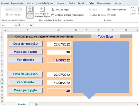 Como Calcular O Prazo De Pagamento Entre Dias E Datas No Excel Tudo Excel