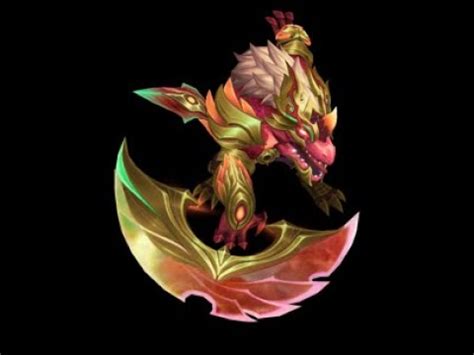 Dawnbringer Renekton Ruby Chroma League Of Legends YouTube