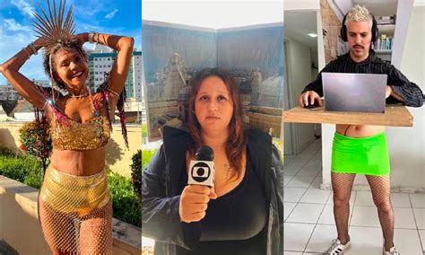 Ilze Scamparini No Telhado Ganha Pr Mio De Melhor Fantasia Do Carnaval