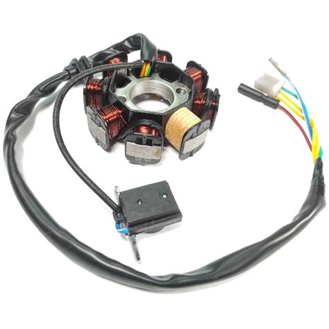 Partes eléctricas ESTATOR COMPLETO 12V P D125LT P BIT 150 P W
