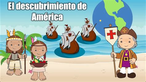 Descubrir 60 imagen descubrimiento de america dibujos para niños