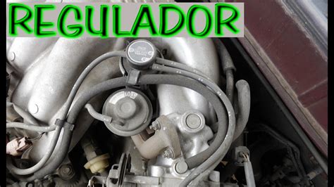 Como Funciona El Regulador De Gasolina YouTube