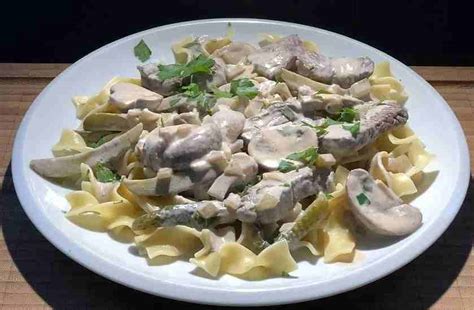 Boeuf Stroganoff Lecker Einfache Rezepte