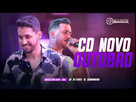 IGUINHO E LULINHA OUTUBRO 2023 REPERTÓRIO ATUALIZADO CD NOVO YouTube