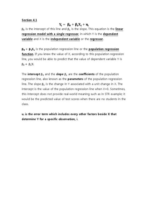 econometrics chapter 4 pdf ordinary least squares regression analysis