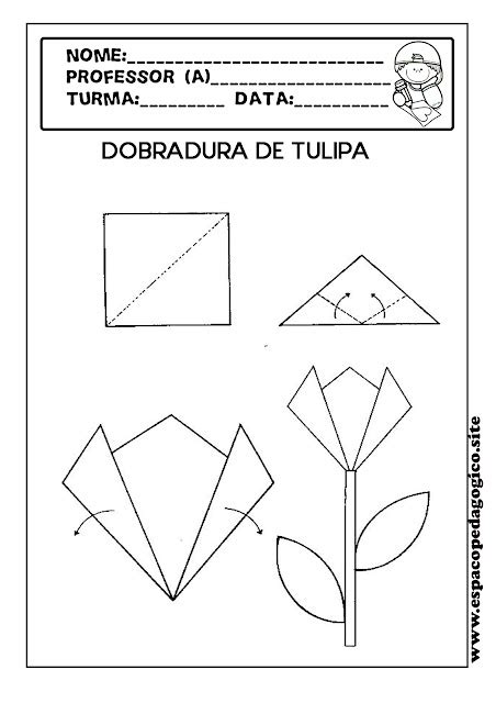 A Arte De Educar Atividades Primavera