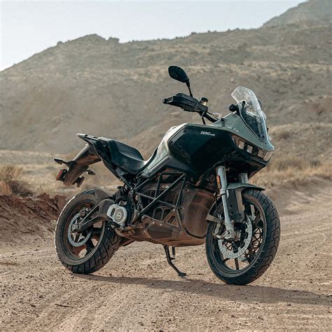 New 2023 Zero DSR X Is An Electric Adventure Bike Designed For Street
