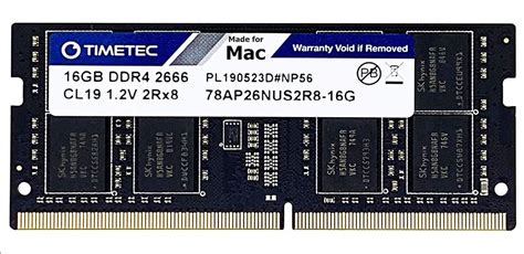 Timetec Hynix IC Compatible With Apple 2019 IMac 27 Inch W Retina 5K