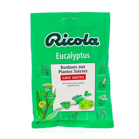 Ricola Caramelos De Hierbas Suizas Sabor Eucalipto 70g PromoFarma