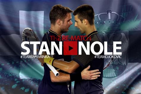 Istorie Stanislas Wawrinka L Nvinge Pe Djokovic Nole Pierde La Ao