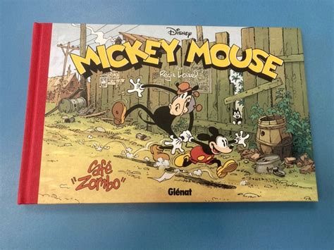 Mickey Mouse Café Zombo dédicace 1 Album EO 2016 Catawiki