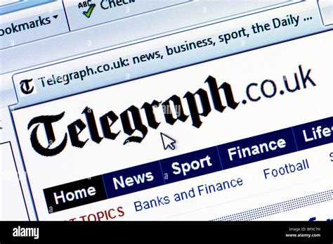 The Daily Telegraph Newspaper Logo Hi Res Stock Photography And Images
