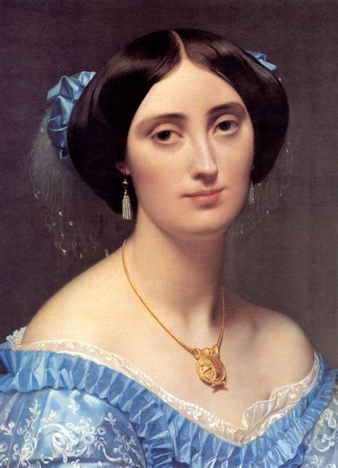 Jean Auguste Dominique Ingres Princesse Albert De Broglie Detail Free