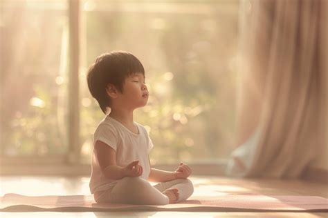Les bienfaits de la méditation pour votre enfant Calme et sérénité au