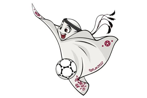 Eduardo On Twitter Dato Curioso La Mascota Oficial De Qatar2022 Es