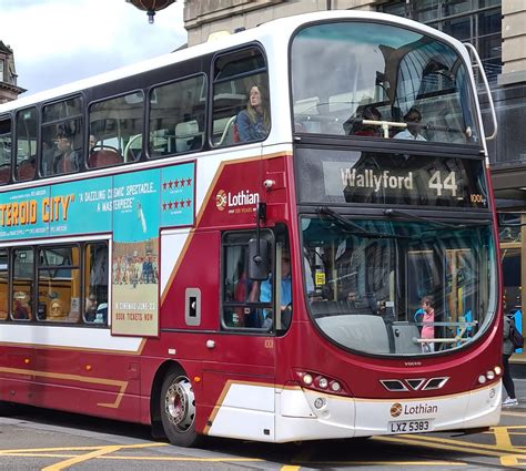 Lxz Lothian Buses Volvo B Tl Wright Eclipse Ge Flickr