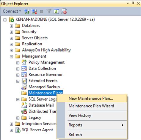 automatic sql database backup