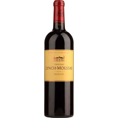 Château Lynch Moussas 2018 Pauillac 5e Grand Cru Classé