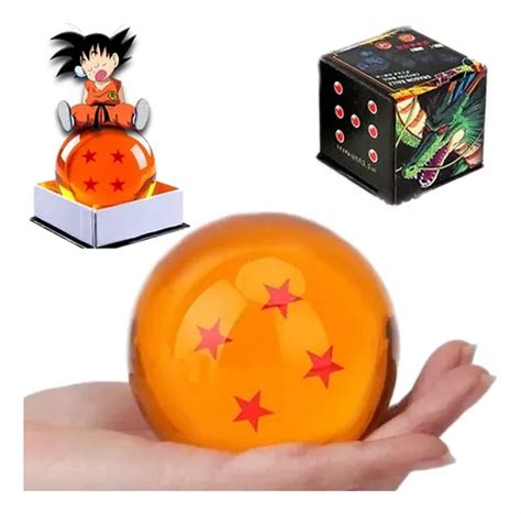 Esferas De Dragon Ball Z Tamaño Real 7 6cm Estuche Original Cuotas