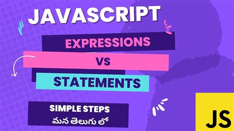 16 JavaScript Expressions Vs Statements Difference Between