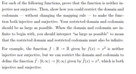 [solved] for each of the following functions prov solutioninn