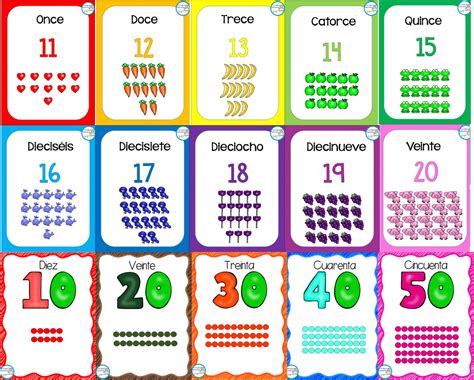 Maravillosos diseños de números para enseñar y aprender Material