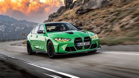 Everything You Need To Know About The All New 2024 BMW M3 CS