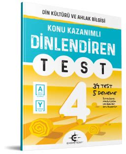 Eker Test DİNlendiren Soru Bankası 9 Sınıf Arı Yayın Arı