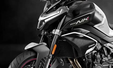 CFMoto reveló los datos de la 800NK 2023 Gente de Moto