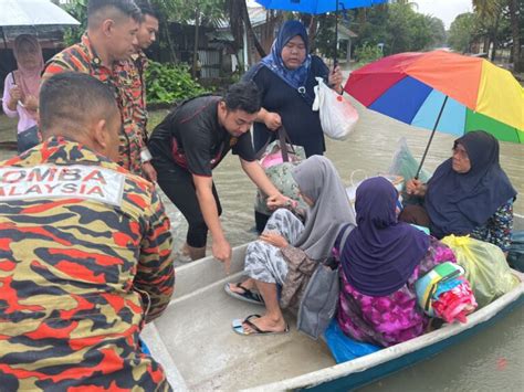 Mangsa Banjir Di Pahang Meningkat Kepada Orang Kosmo Digital