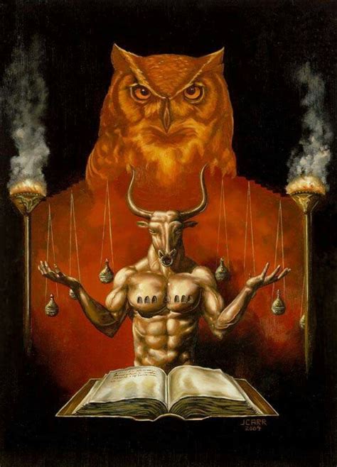 Moloch Protector De La Ciudad De Cartago Dark Fantasy Art Satanic