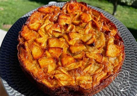 Recette Gâteau invisible aux pommes Lorminy
