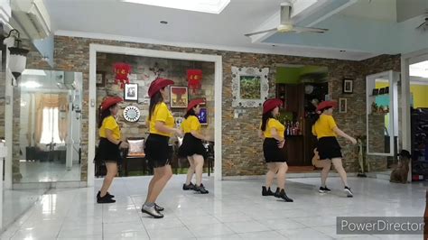 WALK OF LIFE LINE DANCE YouTube