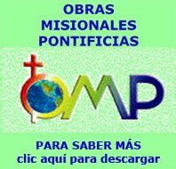 Misiones Obras Misionales Pontificias OMP Comisión Episcopal de