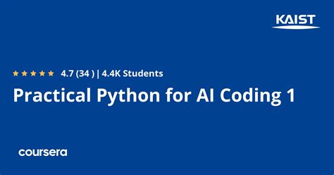 practical python for ai coding 1 coursya